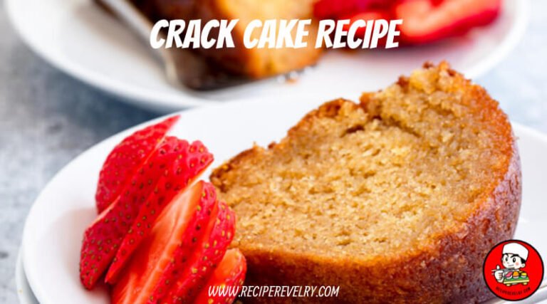 Crack Cake Recipe: Decadent Delights In Every Bite | Recipe Revelry